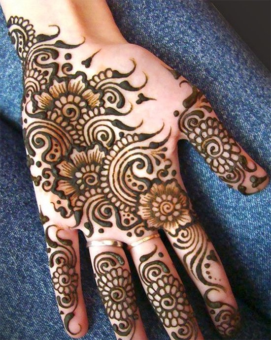 25 Simple & Stylish Arabic Mehendi Designs To Inspire You
