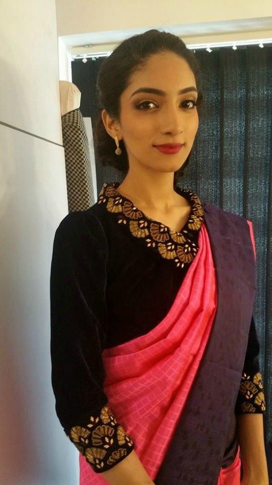 25+ Awesome Velvet Designer Blouses - Suits Any Saree