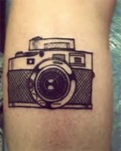 30+ Fantastic Body Camera Tattoos For Every Camera Lover