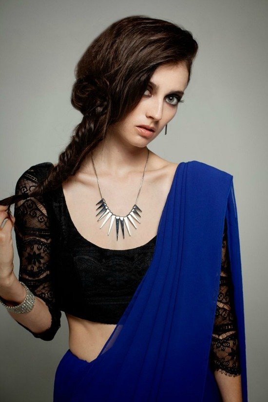 25+ Awesome Velvet Designer Blouses - Suits Any Saree