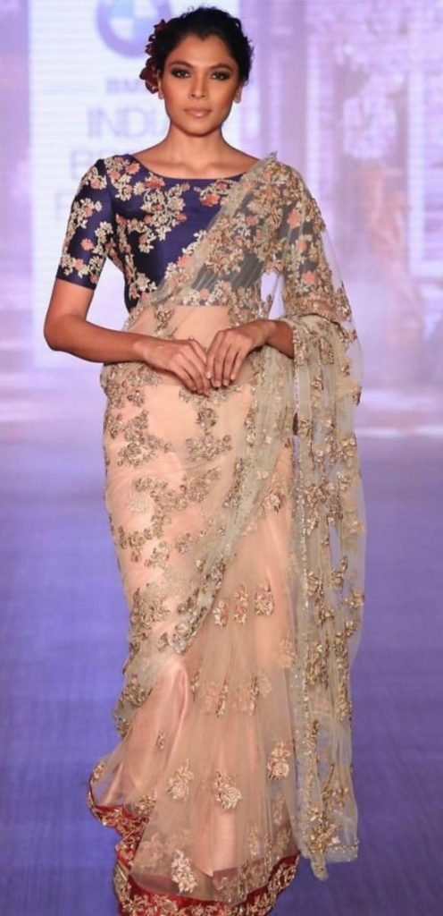 20 Awesome Images Of Actresses - In Transparent Sarees.