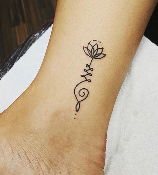 20+ Unique Ankle Tattoos for women - Simply Admirable
