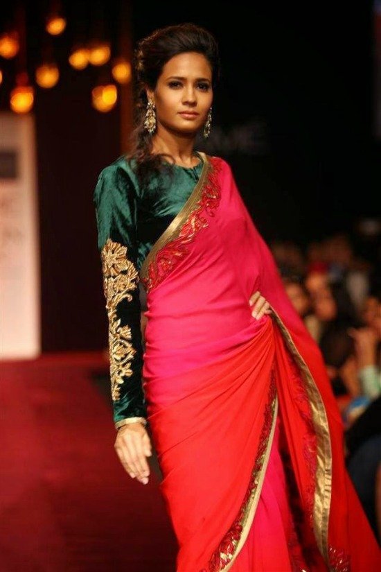 25+ Awesome Velvet Designer Blouses - Suits Any Saree