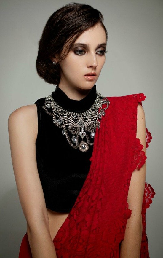 25+ Awesome Velvet Designer Blouses - Suits Any Saree