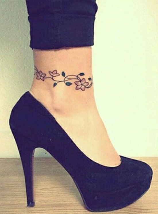 40 Adorable Ankle Tattoos Designs For Women That Will Flaunt Your Walk 40 Adorable Ankle Tattoos Designs For Women That Will Flaunt Your Walk