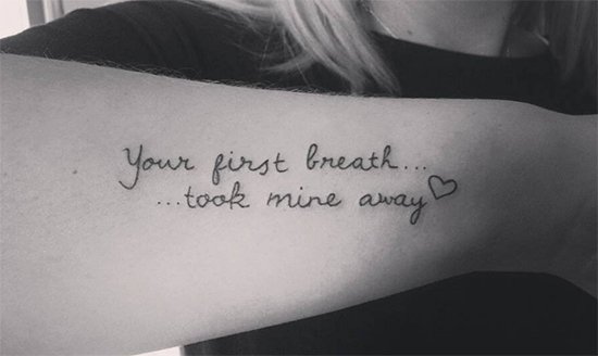 30 Positive Body Quote Tattoos For Everyone - Extremely Inspirational