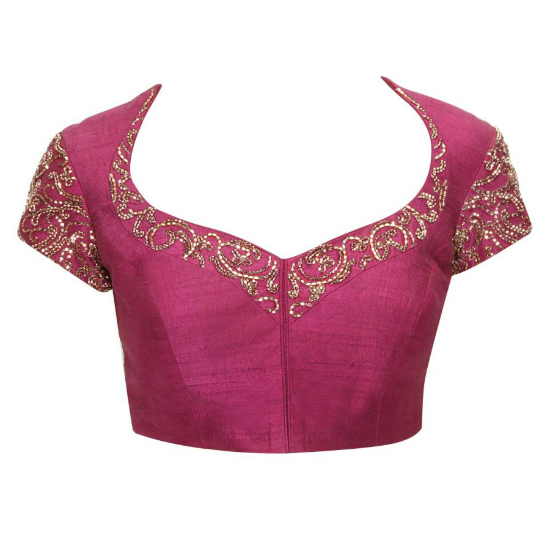 Princess Cut New Blouse Designs Pattern - Catalogue Of 2018