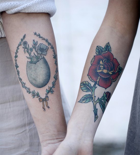 29 Couple Tattoo That Will Keep Your Relationship Forever