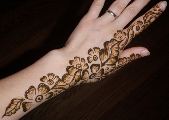 24 Stylish and Trending One Line Mehndi Designs For Any Occasion