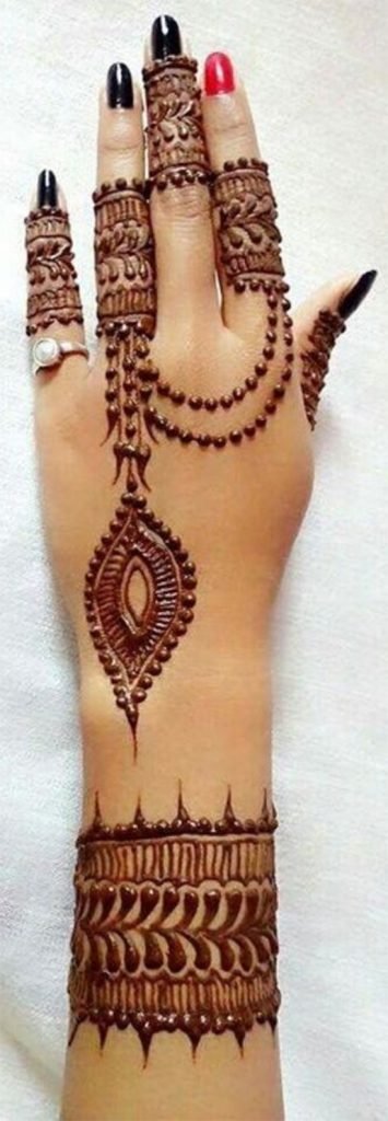 27+ Traditional Bridal Full Mehndi Designs For Wedding Occasions.