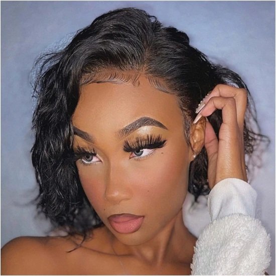 All About Luvme Hair Short Lace Front Wigs - Girlicious Beauty